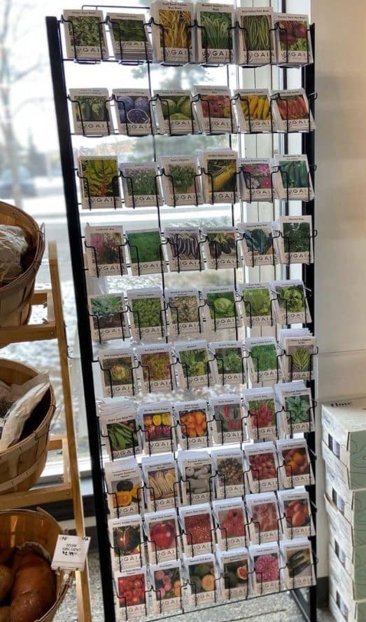 SEED RACK CANADA - Gaia Organics